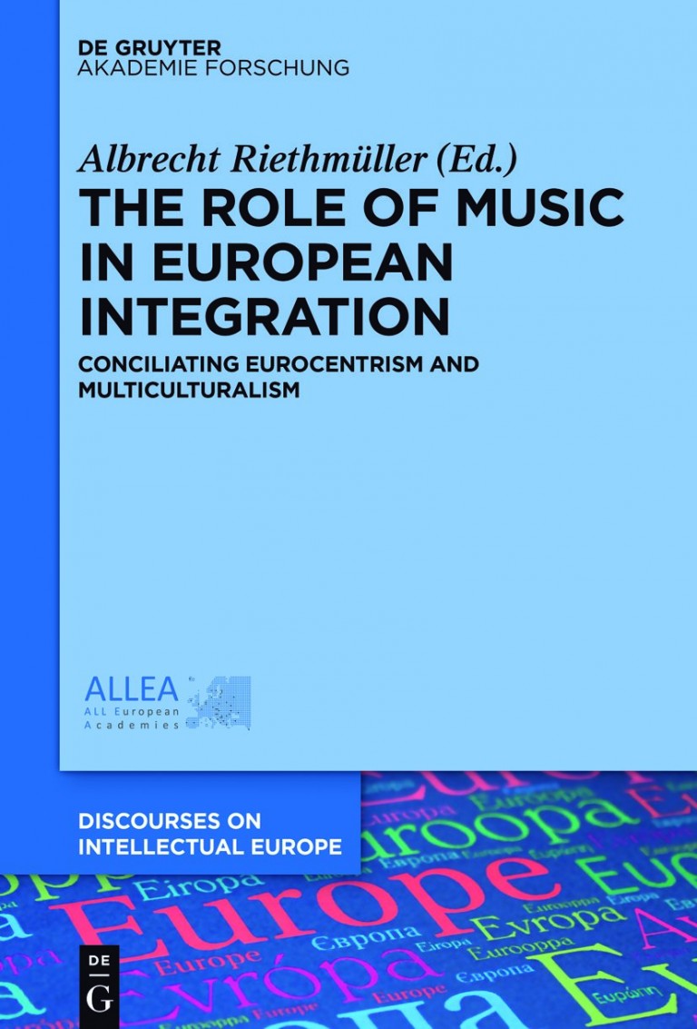 ALLEA publishes “The Role of Music in European Integration” - ALLEA
