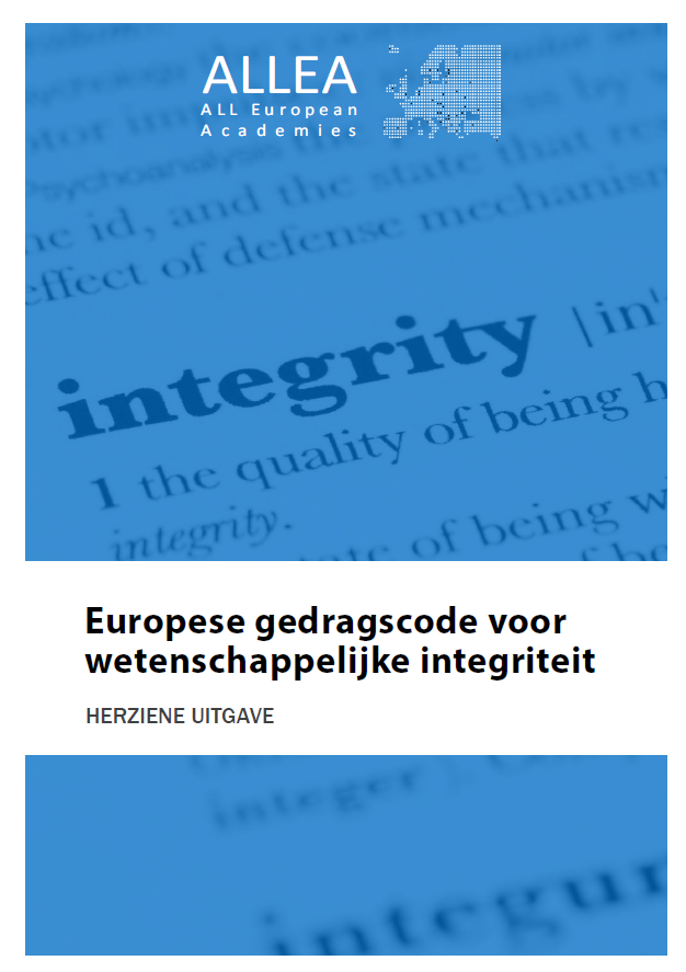 European Code of Conduct for Research Integrity translated into Dutch ...