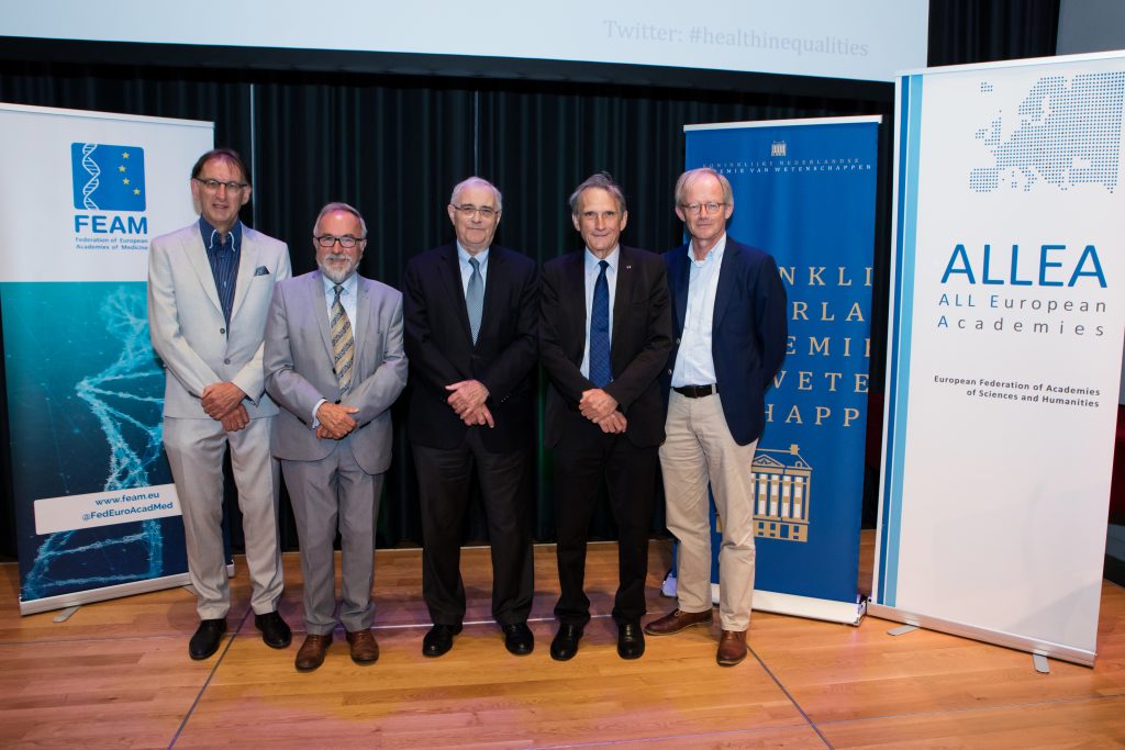 Health Inequalities – how do different disciplines deal with it? - ALLEA