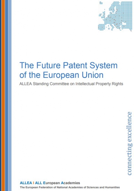 The Future Patent System of the European Union - ALLEA