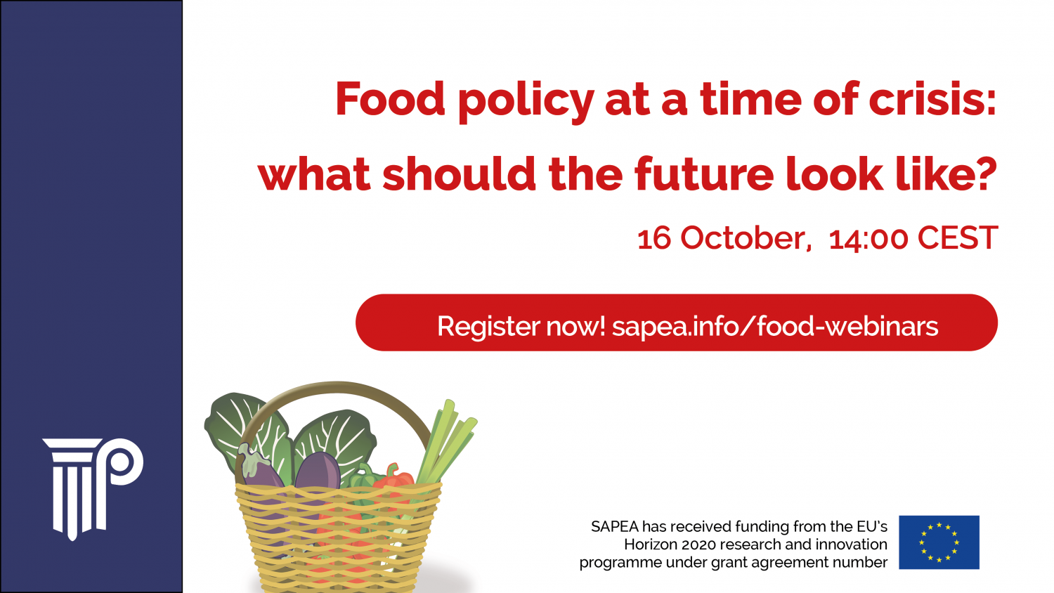SAPEA webinar: Food policy at a time of crisis: what should the future ...