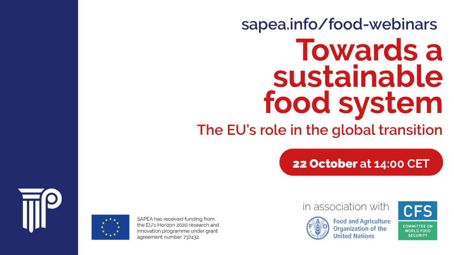 Towards a sustainable food system: the EU's role in the global ...