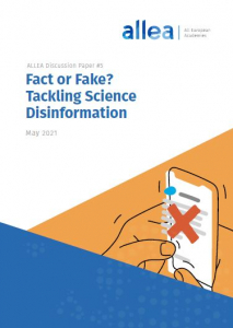 Fact or Fake? Tackling Science Disinformation - ALLEA