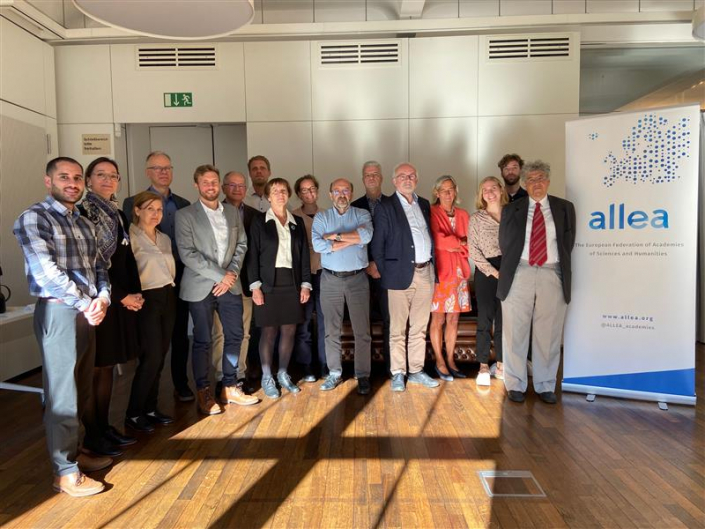 ALLEA Board Holds 2-day Meeting in Berlin - ALLEA