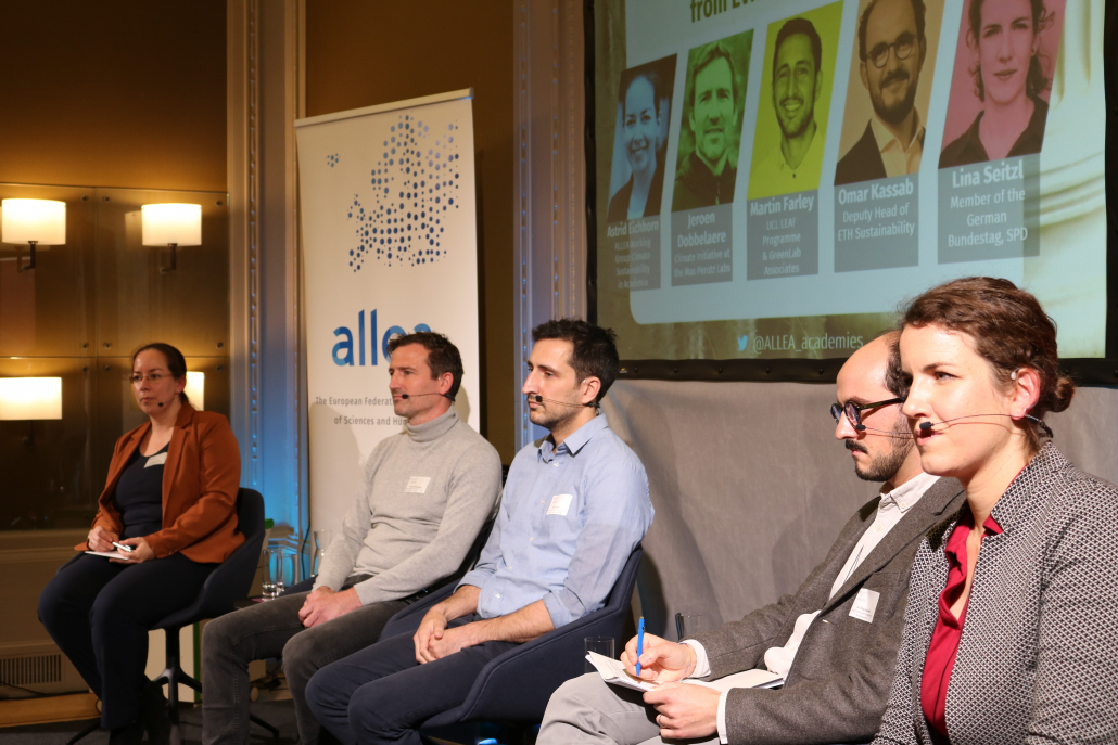 Towards Climate Sustainability - ALLEA at the 2022 Berlin Science Week ...