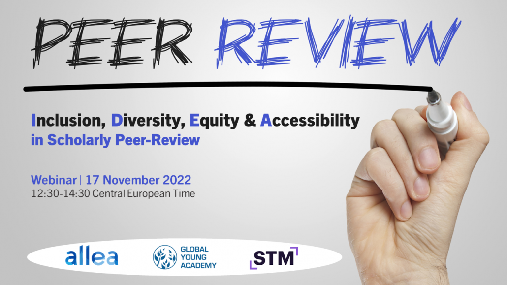 ALLEA–GYA–STM Joint Webinar on Peer Review - ALLEA