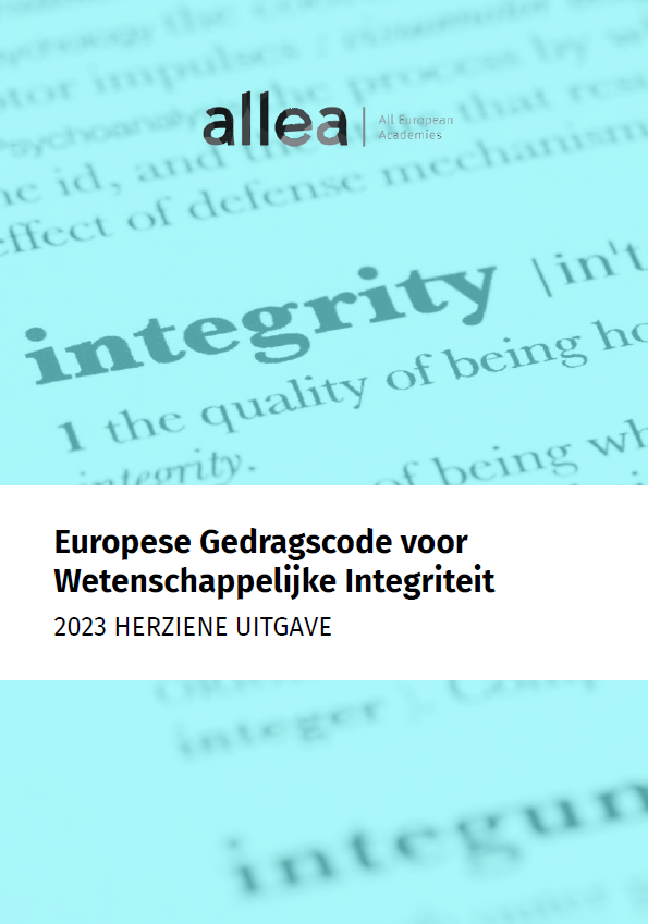 The European Code of Conduct for Research Integrity - ALLEA