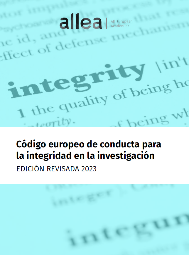 The European Code of Conduct for Research Integrity - ALLEA