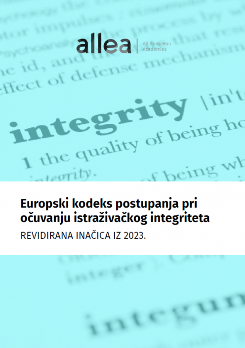 The European Code of Conduct for Research Integrity - ALLEA