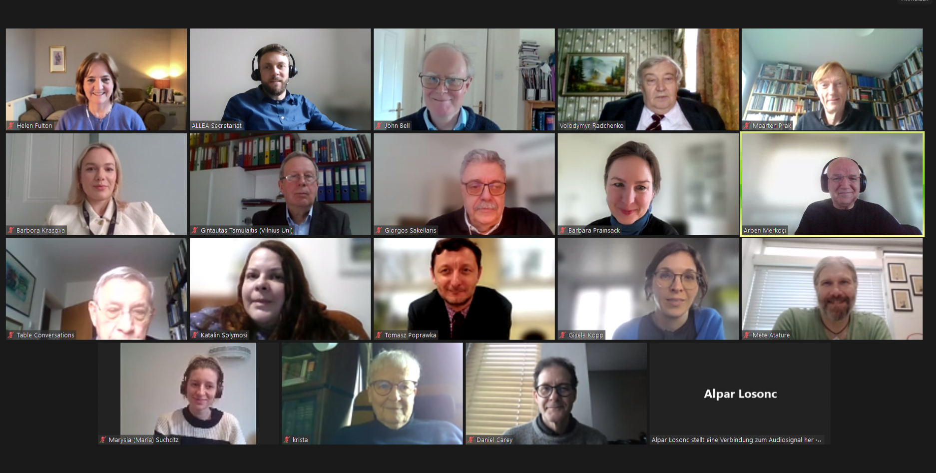 European Research Area - ALLEA