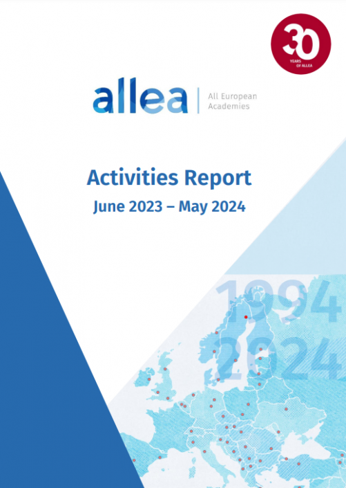 ALLEA Activities Report (June 2023–May 2024) - ALLEA