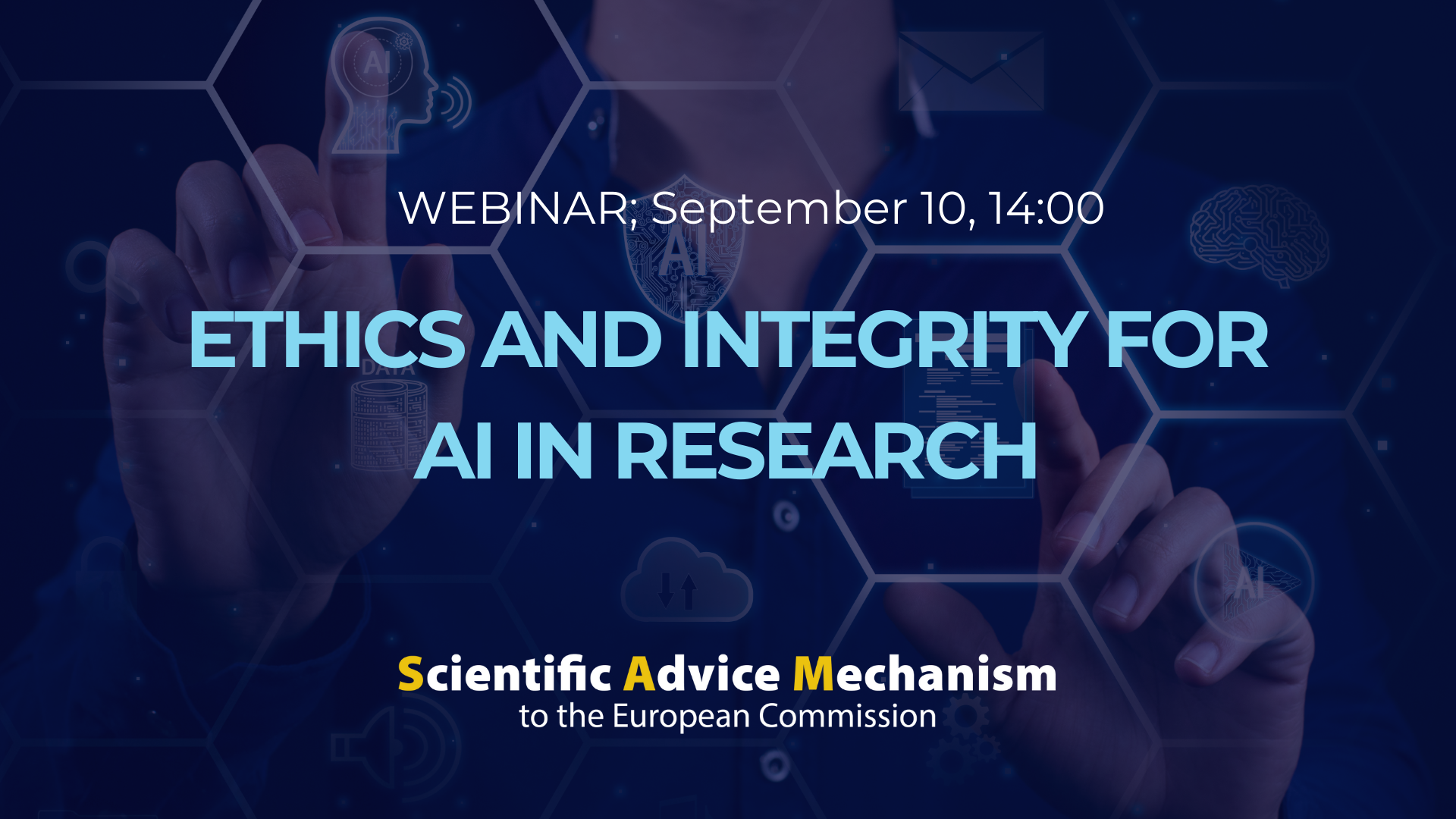 Webinar: Ethics and Integrity for AI in Research - ALLEA