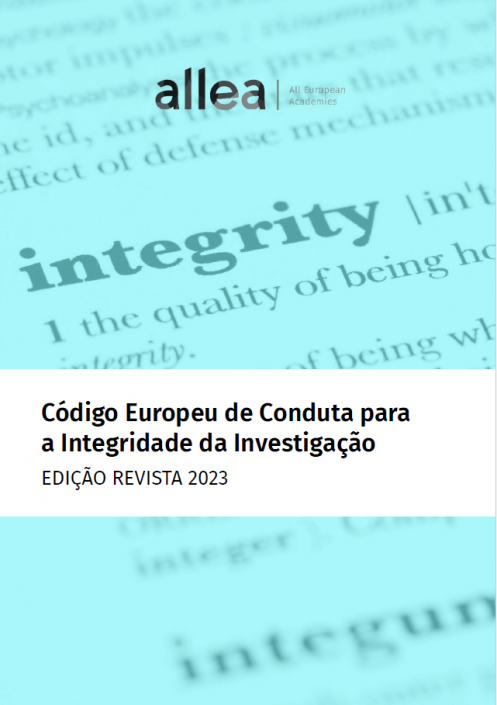 The European Code of Conduct for Research Integrity - ALLEA