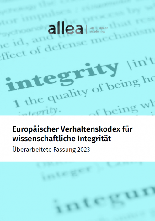 The European Code of Conduct for Research Integrity - ALLEA
