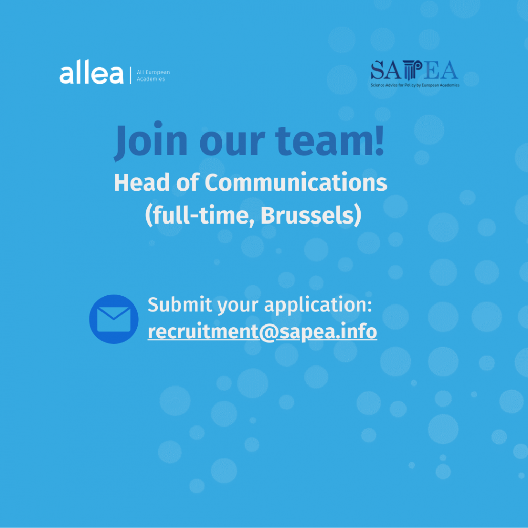 ALLEA | All European Academies