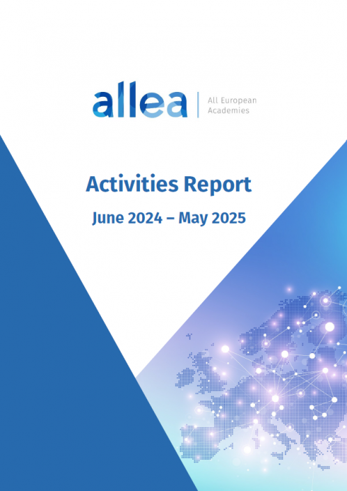 ALLEA Activities Report (June 2024–May 2025) - ALLEA
